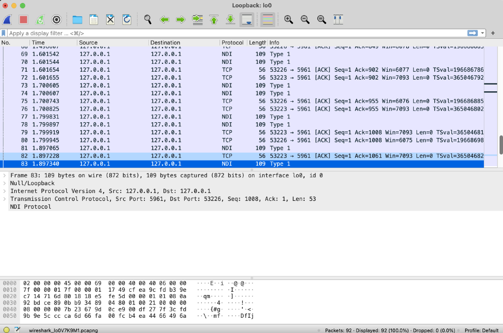 Wireshark Dissector